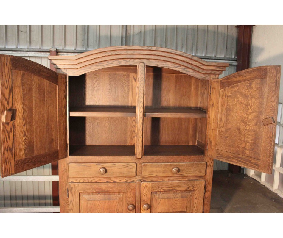 MUEBLE COMEDOR ROBLE RUSTICO