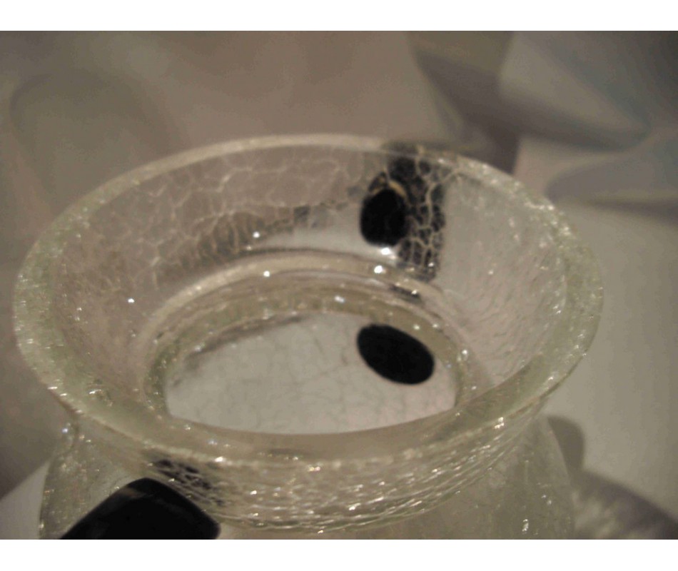 TARRO CRISTAL ESTALLADO