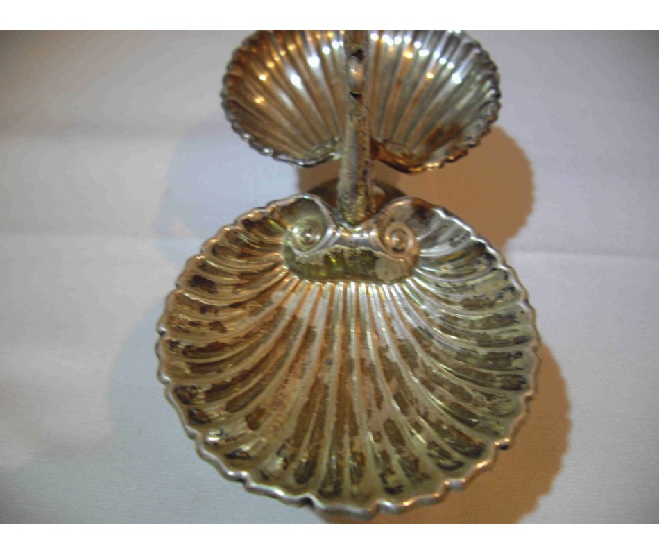 CENTRO DE MESA DOS CONCHAS